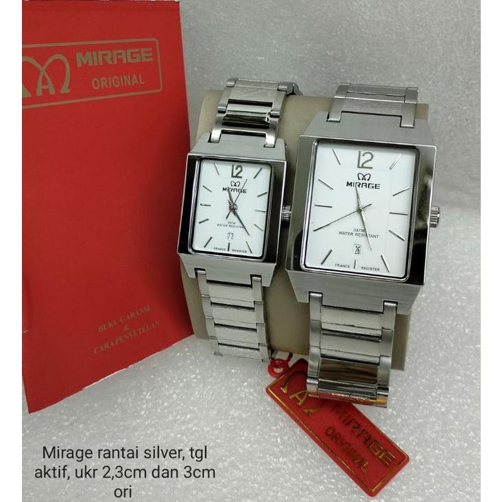 Harga JAM Tangan Mirage ORI Pria Terbaru Okt 2024 |BigGo Indonesia