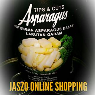 Jual ASPARAGUS KALENG 500gr | Shopee Indonesia