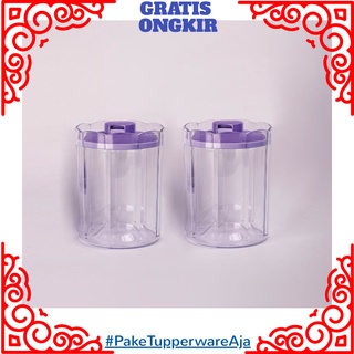 Jual Toples Crystal Tupperware Bening - Toples Advanced Counterpart (1pc) | Shopee Indonesia