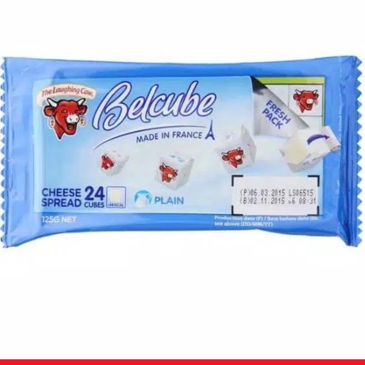 Jual Belcube Keju MPASI / Belcube Cheese | Shopee Indonesia