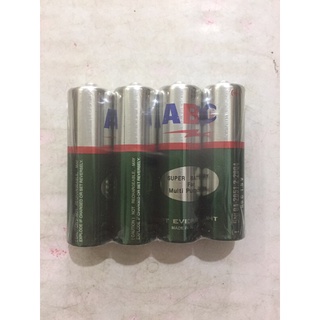 Jual Baterai ABC hijau AA isi 4 pcs | Shopee Indonesia