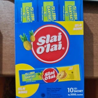 Jual Slai olai 32 gr ( 1 pack isi 10 sachet) | Shopee Indonesia