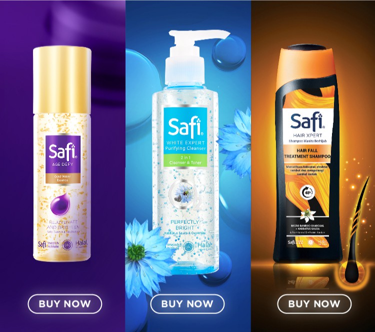 Toko Online Safi Official Shop | Shopee Indonesia