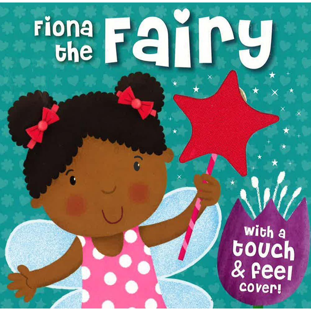 Jual buku anak fiona the fairy touch n feel | Shopee Indonesia