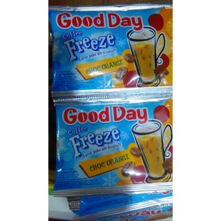 Jual Good Day orange choco Freze sachet | Shopee Indonesia