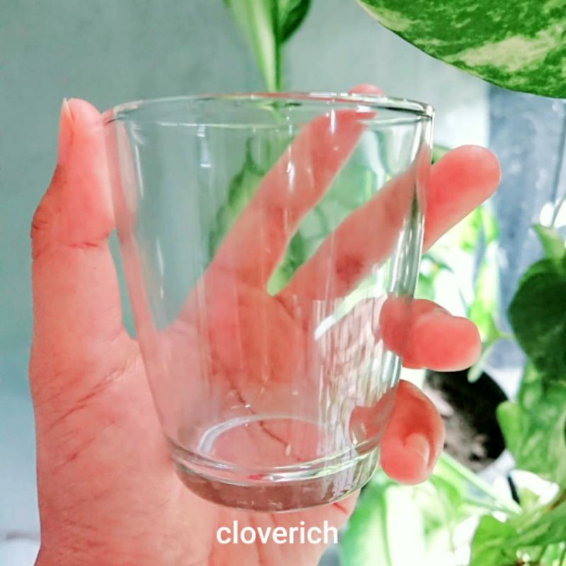 Jual MINI GLASS / Gelas minum kecil bahan kaca bening murah cangkir ...