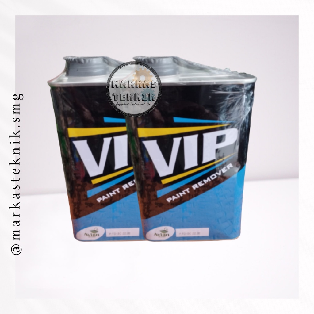 Jual AVIAN Paint Remover VIP (1 KG) - Perontok Penghapus Cat Avian ...