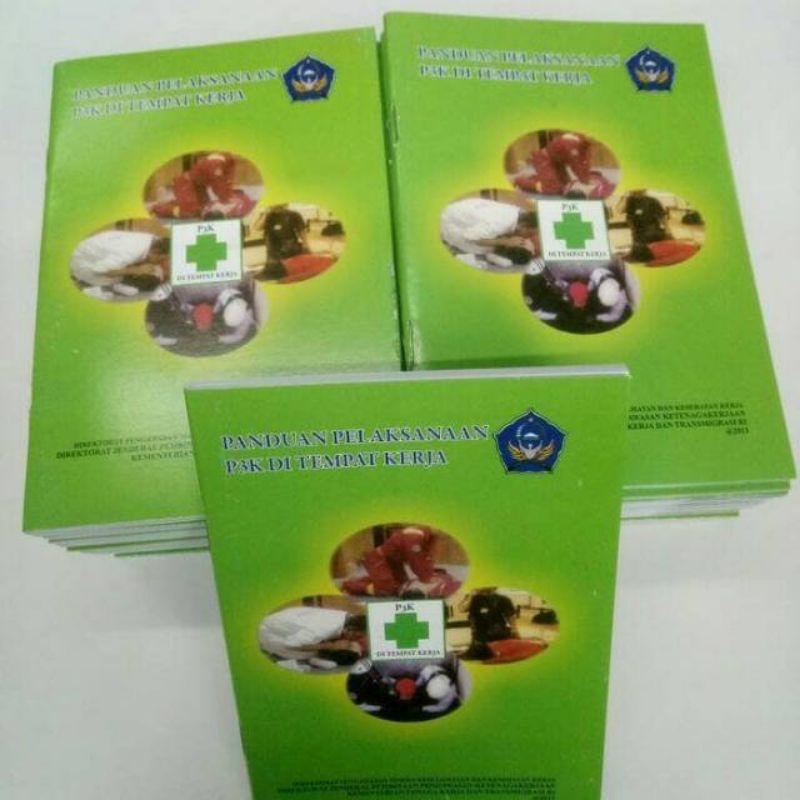 Jual Buku Panduan P3k Buku Panduan Pelaksaan P3k Di Tempat Kerja Buku