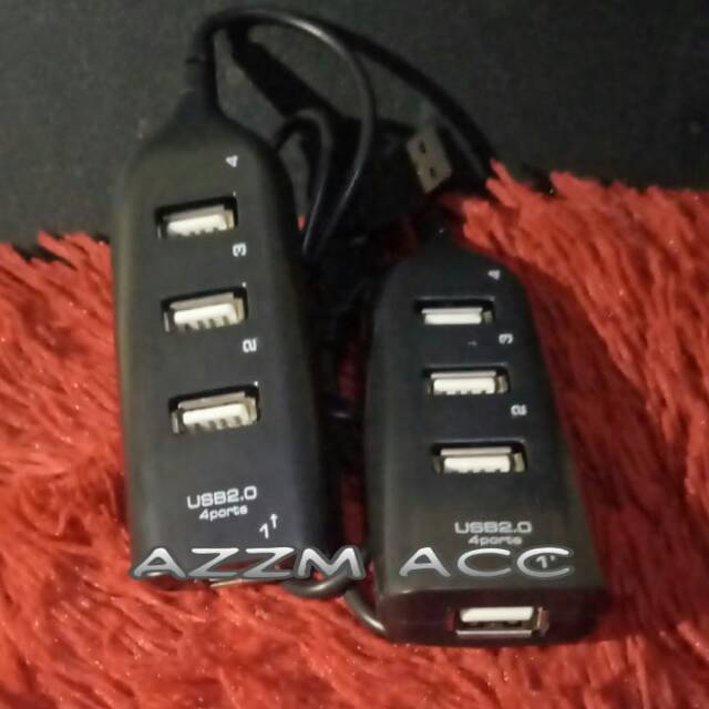 Jual USB hub 4 port | Shopee Indonesia
