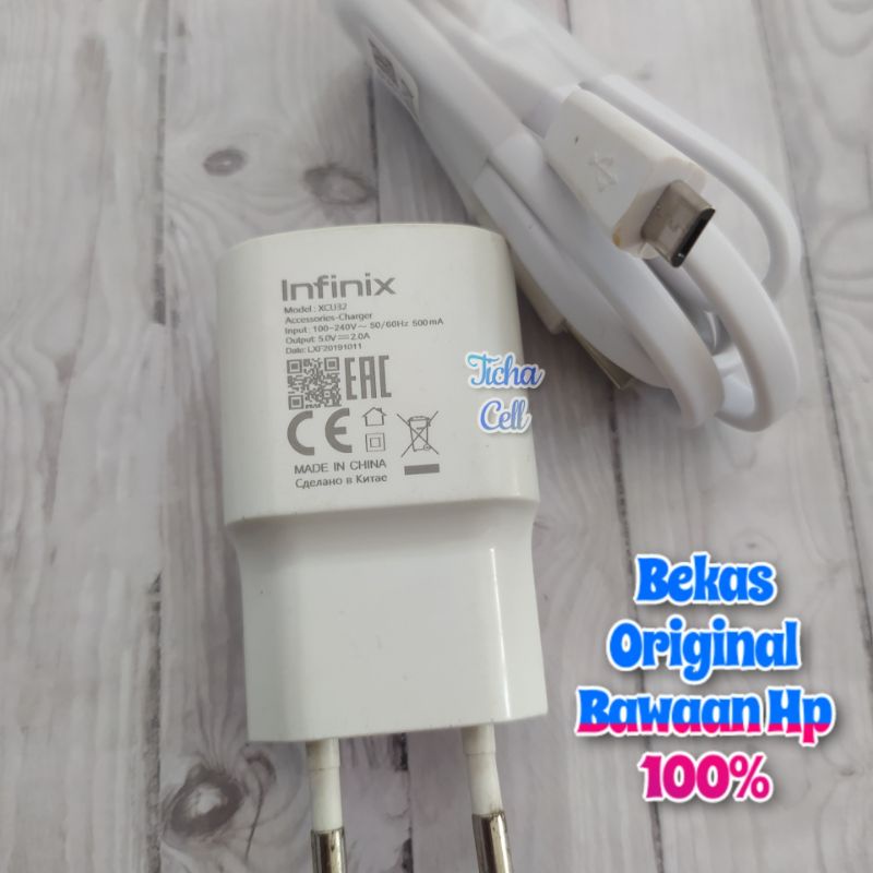 Jual CHARGER INFINIX 2A MICRO USB ORIGINAL BAWAAN HP 100% | Shopee ...