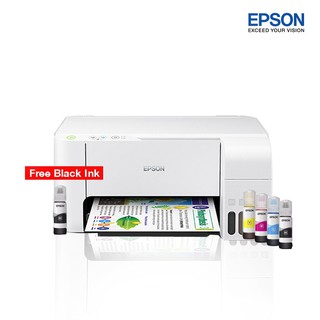 Jual Epson Printer L3216/L3210 Warna Putih (Print, Scan, Copy)Printer Murah Printer Multifungsi ...