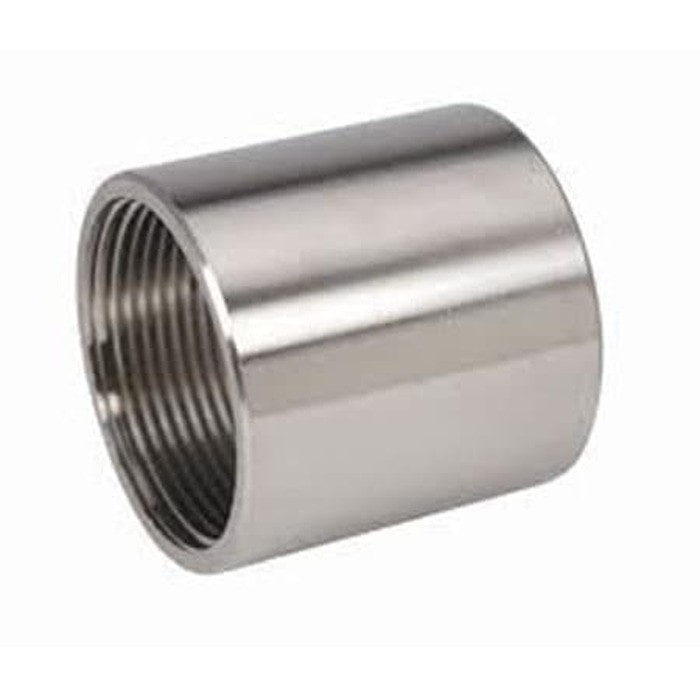 Jual Socket Coupling 1/4 inch stainless steel ss 304 class 150 | Shopee ...