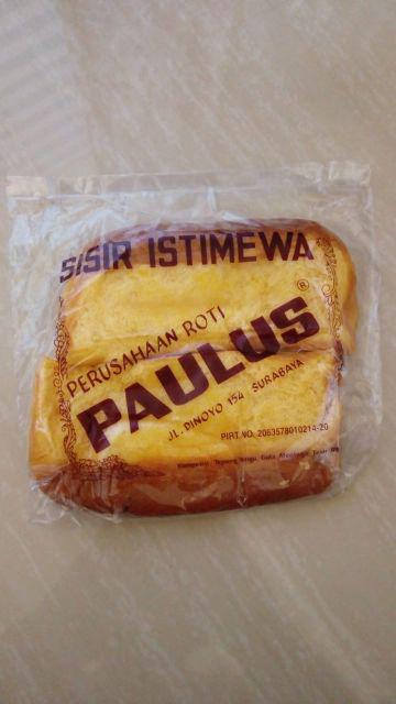Roti sisir paulus jadul legendaris mentega | Shopee Indonesia