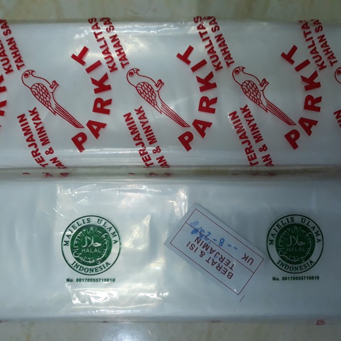 Jual Plastik PE Parkit 8 x 25 - Plastik Es Minuman - Plastik Ikan Cupang PE | Shopee Indonesia