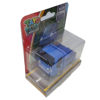 Jual Iconix Tayo The Little Bus Play Minicar Lracha Iracha Korean Toys ...