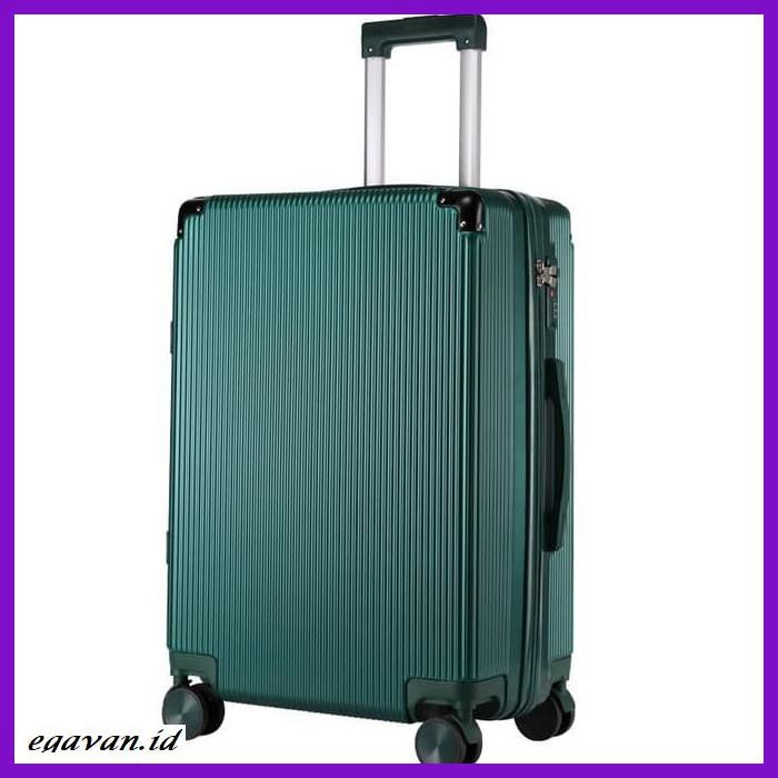 Jual Esacfeirb- Koper Cabin Import Koper Size 22 Inch - 918 - Black ...