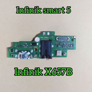 Jual konektor cas papan konektor cas mic infinik smart 5 model: X657B | Shopee Indonesia