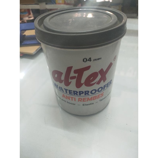 Jual altex waterproofer grey 1kg cat pelapis anti bocor | Shopee Indonesia