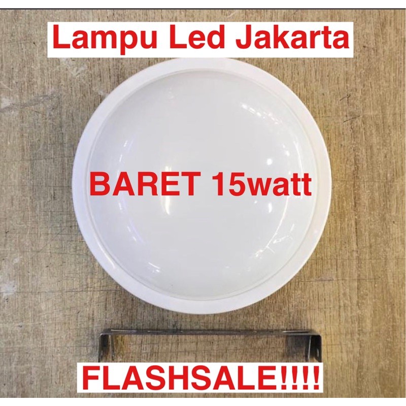 Jual lampu LED baret 15watt. lampu baret 15w. termurah | Shopee Indonesia