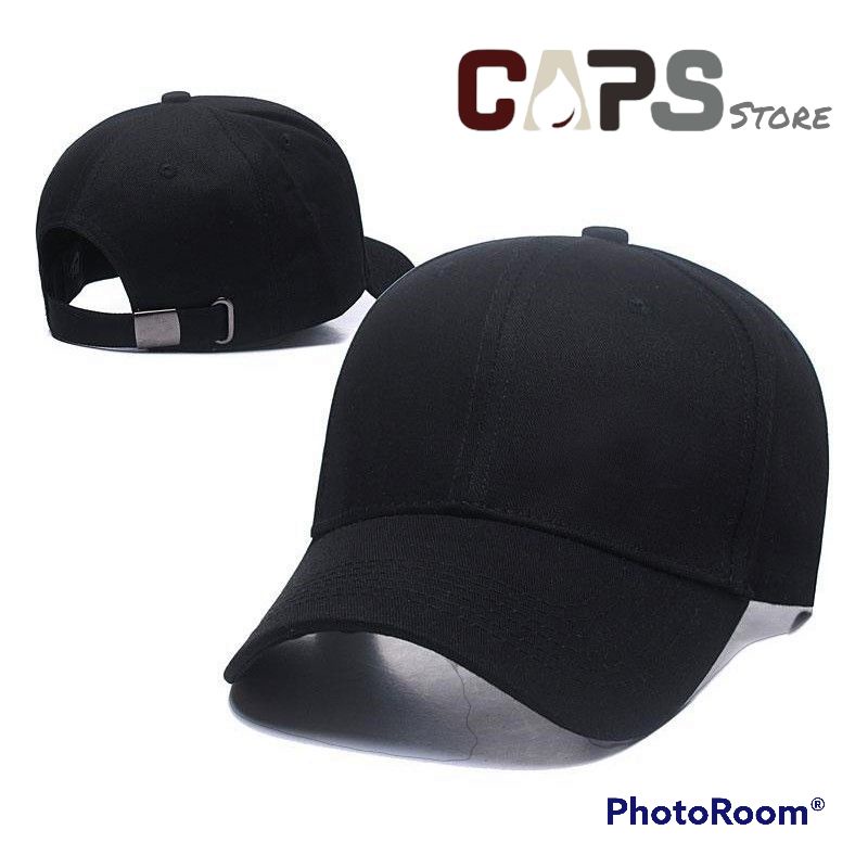 Jual topi polos bahan Rafael denim pengatur ukuran cakop jepit | Shopee ...