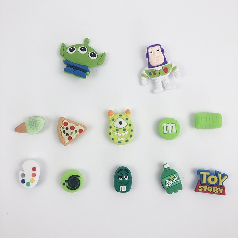 Jual [READY STOCK] Toystory jibbitz crocs 1 set 12pcs | Shopee Indonesia