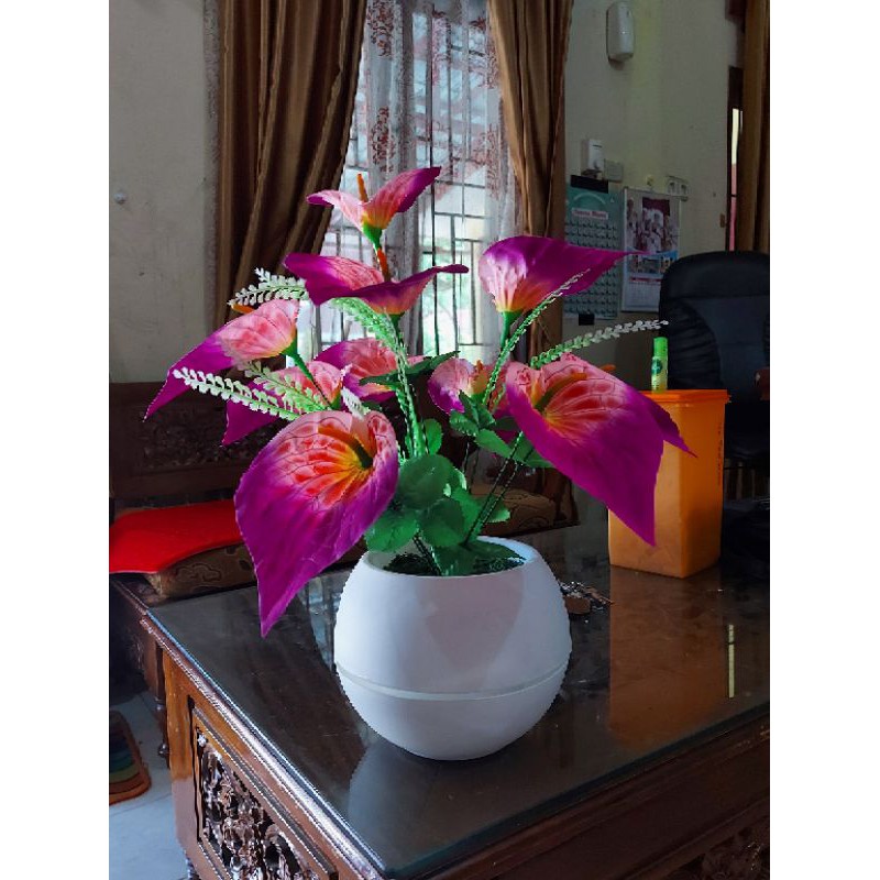 Jual Bunga Pajangan Keren Dan Super Keren | Shopee Indonesia