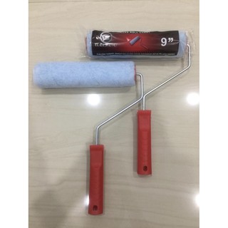 Jual kuas roll cat tembok kuas roda 9" kuas rol besar kuas cat roda 9 ...