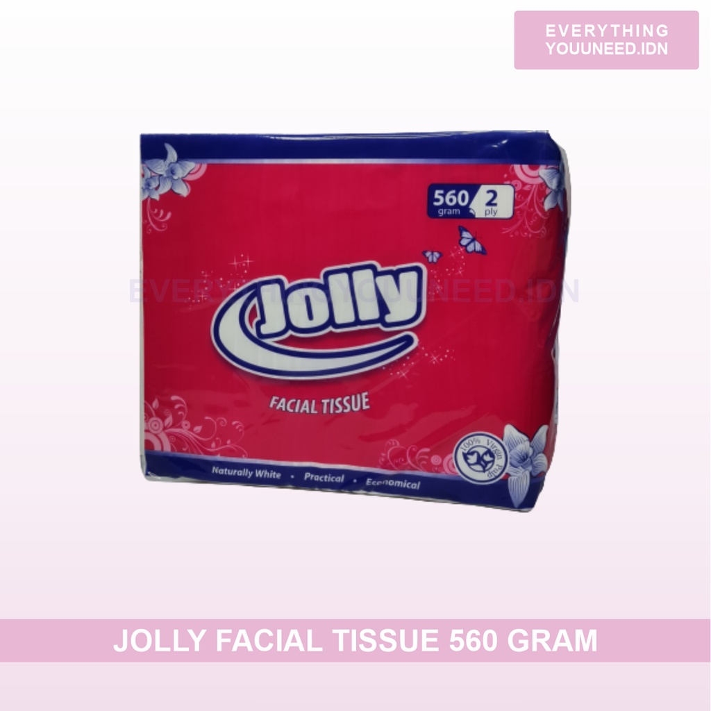 Jual Tissue Facial Jolly 560 gram | Shopee Indonesia