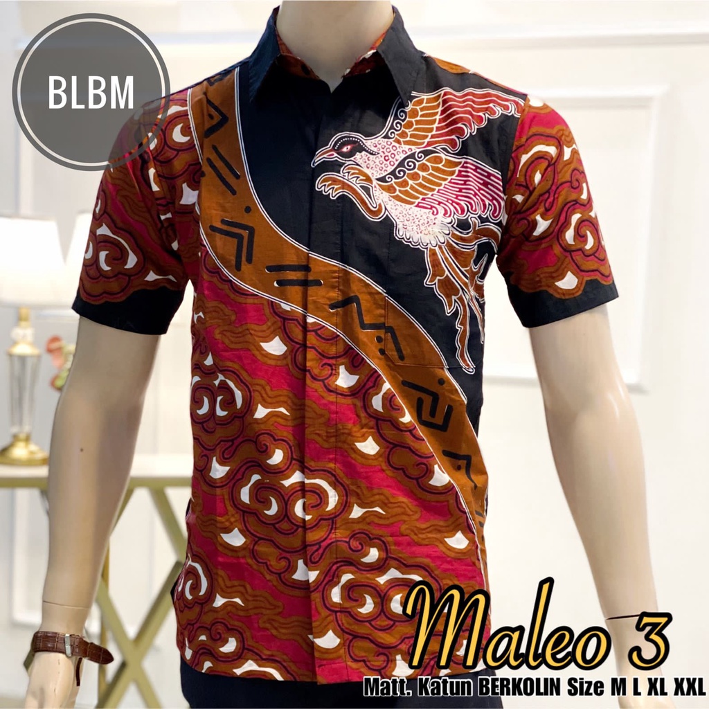 Jual Batik Maleo 3 - Maleo 4 by Batik Lanang | Batik Lontara | Batik ...
