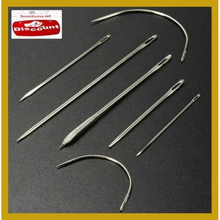 Jual R6Ergt5- Jarum Jahit Karung,Terpal/ Jarum Jahit Lengkung 786R7Ty ...