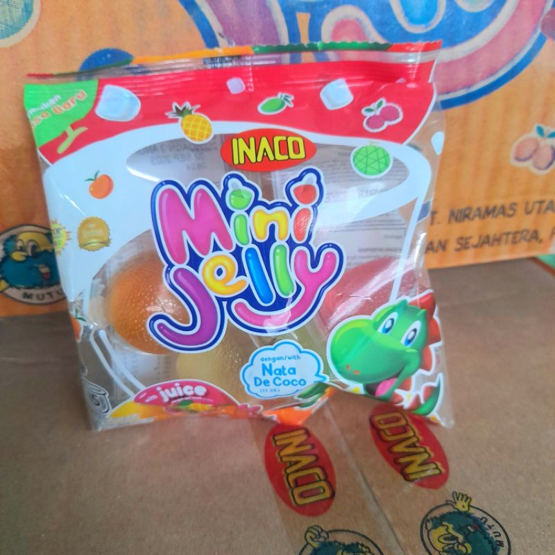 Jual INACO MINI JELLY 5 S ISI 5 PCS/CUP x 15 gr/gram, INACO JELY NQTA ...