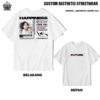 Jual Kaos Custom / Kaos Custom Foto / kaos custom aesthetic / Kaos ...