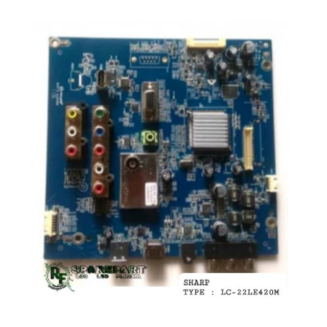 Jual MB TV SHARP LC-22LE420M Mainboard tv sharp lc 22le420 m | Shopee Indonesia