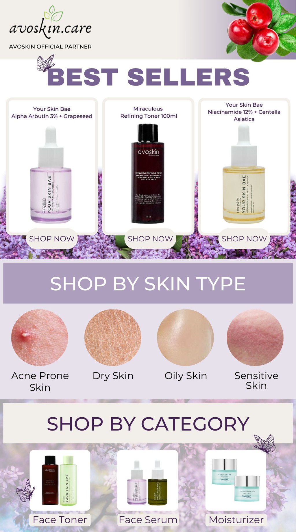 Produk Avoskin.care | Shopee Indonesia