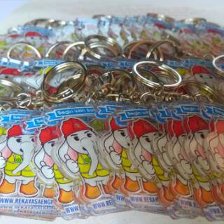 Jual Keychain Akrilik Custom Murah Indonesia|Shopee Indonesia