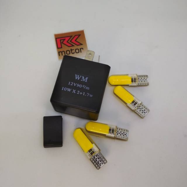 Jual Paket sein sen motor led motor kualitas sangat baik dan terang ...