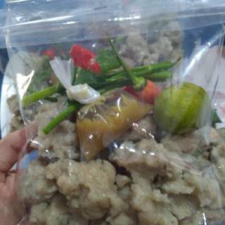 Bakso Ikan Murah Meriah/Baso Ikan malingping/malimping/baso keriting ...
