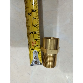 Jual SAMBUNGAN SOK LURUS DRAT LUAR DALAM 1/2 SOK SAMBUNGAN DERAT 1/2 KUNINGAN SOK KRAN | Shopee ...