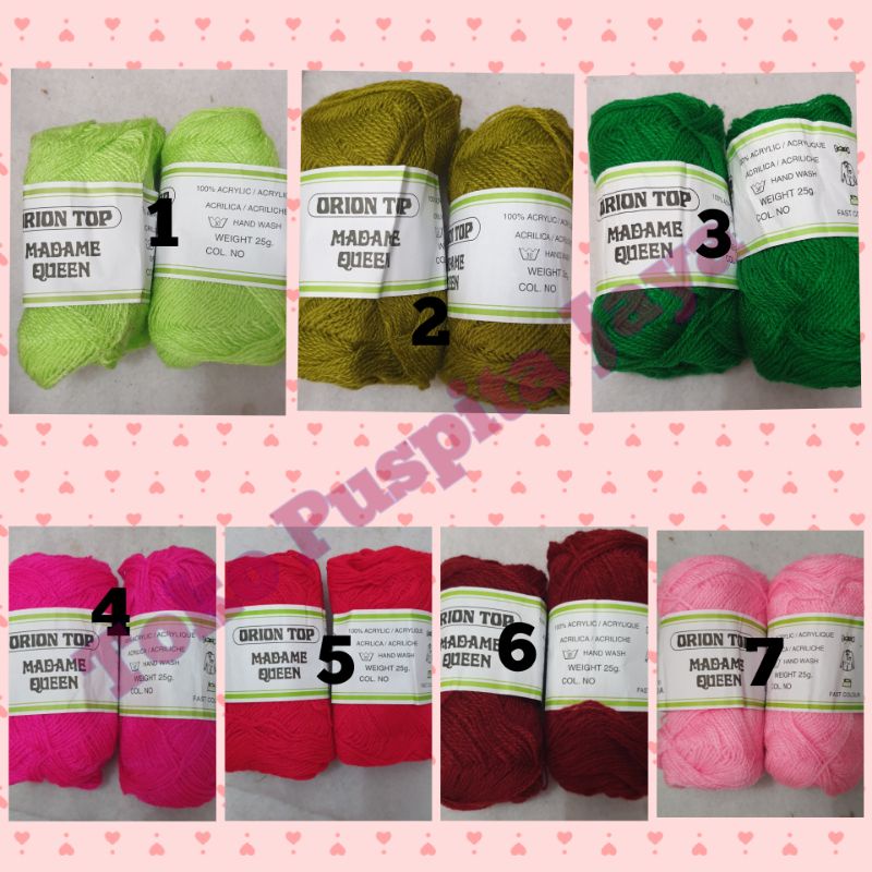 Jual Benang Woll | Shopee Indonesia