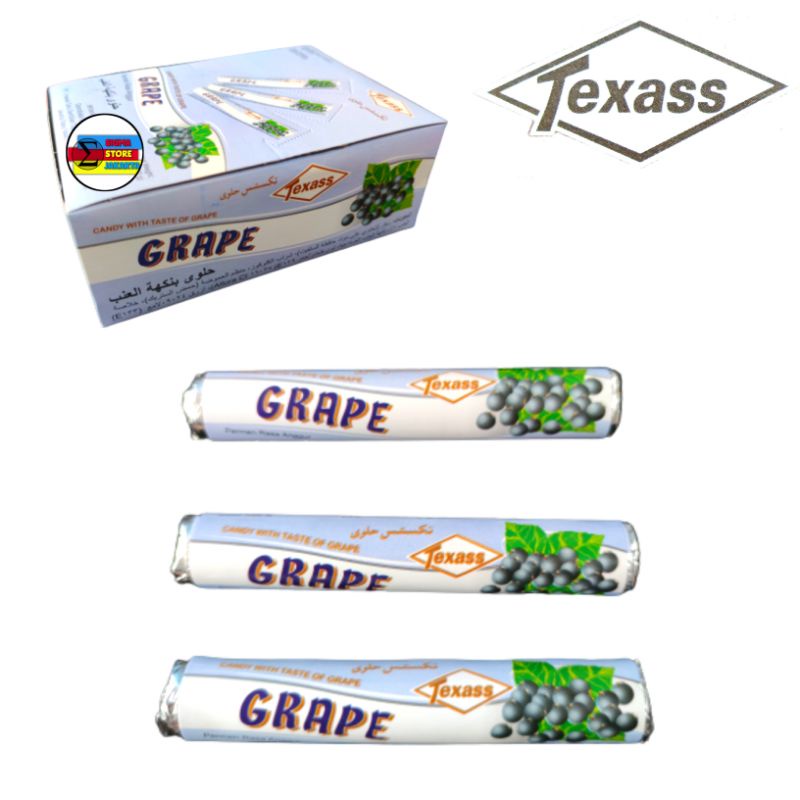 Jual Permen Jadul Texass Rasa Anggur - Permen Keras Jadul Texas Rasa ...