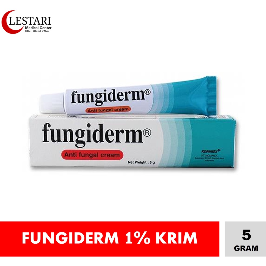 Jual Fungiderm Clotrimazole Krim [5gr] | Shopee Indonesia