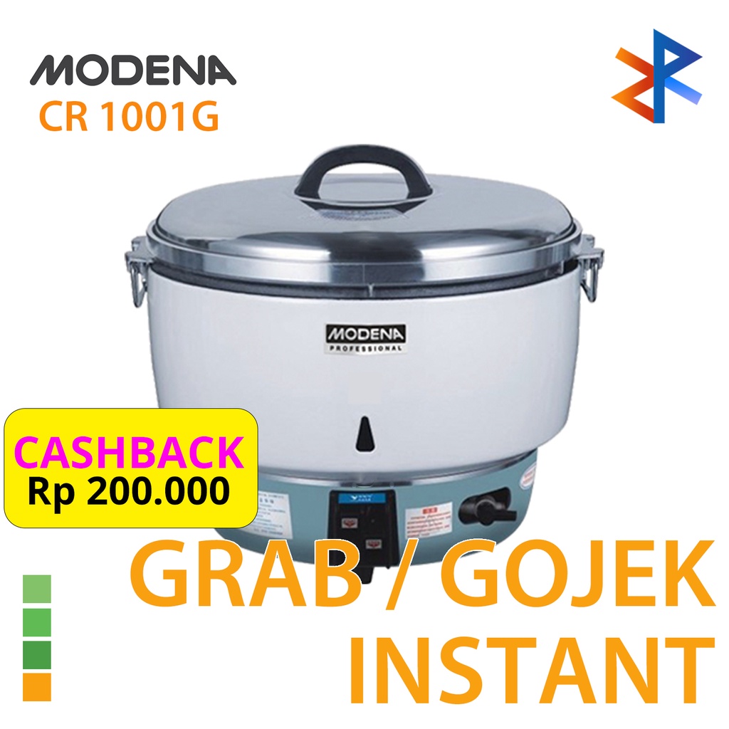 Jual RICE COOKER Modena CR 1001 G / CR1001G | Shopee Indonesia