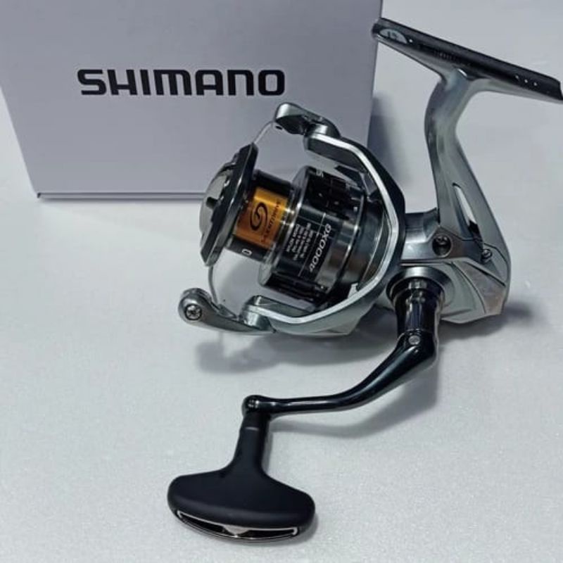 Jual Reel Shimano NASCI 4000XG NEW 2021 POWER HANDLE | Shopee Indonesia