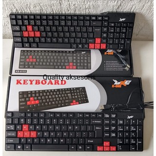 Jual KEYBOARD USB MURAH K-ONE KEYBOARD WARNET KANTOR KEYBOARD STANDARD ...