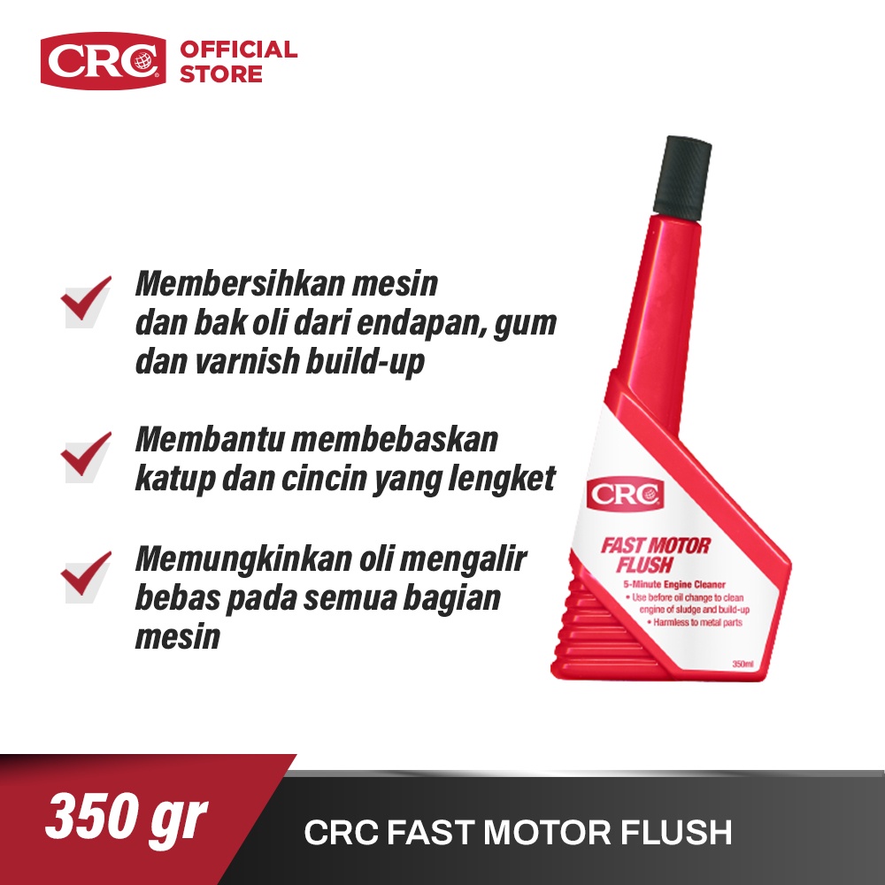 Jual CRC Fast Motor Flush - 5208 | Shopee Indonesia