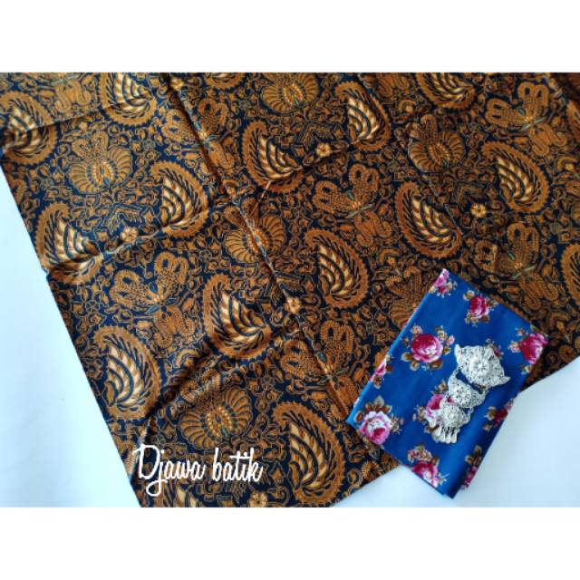 Jual Kain batik sogan solo Srikaton | Shopee Indonesia