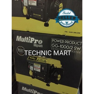 Jual Mesin Genset Listrik 1000 Watt Gg-1000/2Sw Multipro Gg1000/2Sw Indonesia|Shopee Indonesia