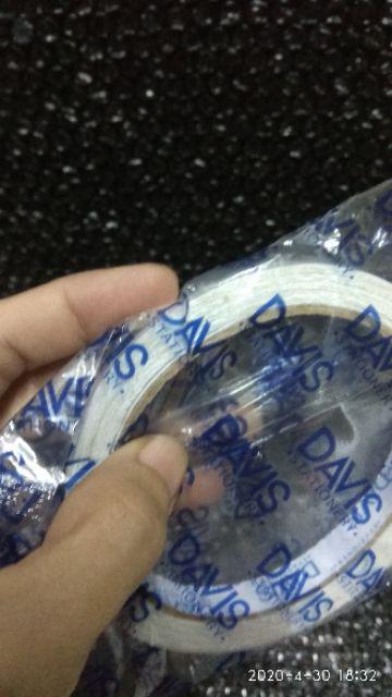 Double Tape 1/2 inch Davis | Shopee Indonesia