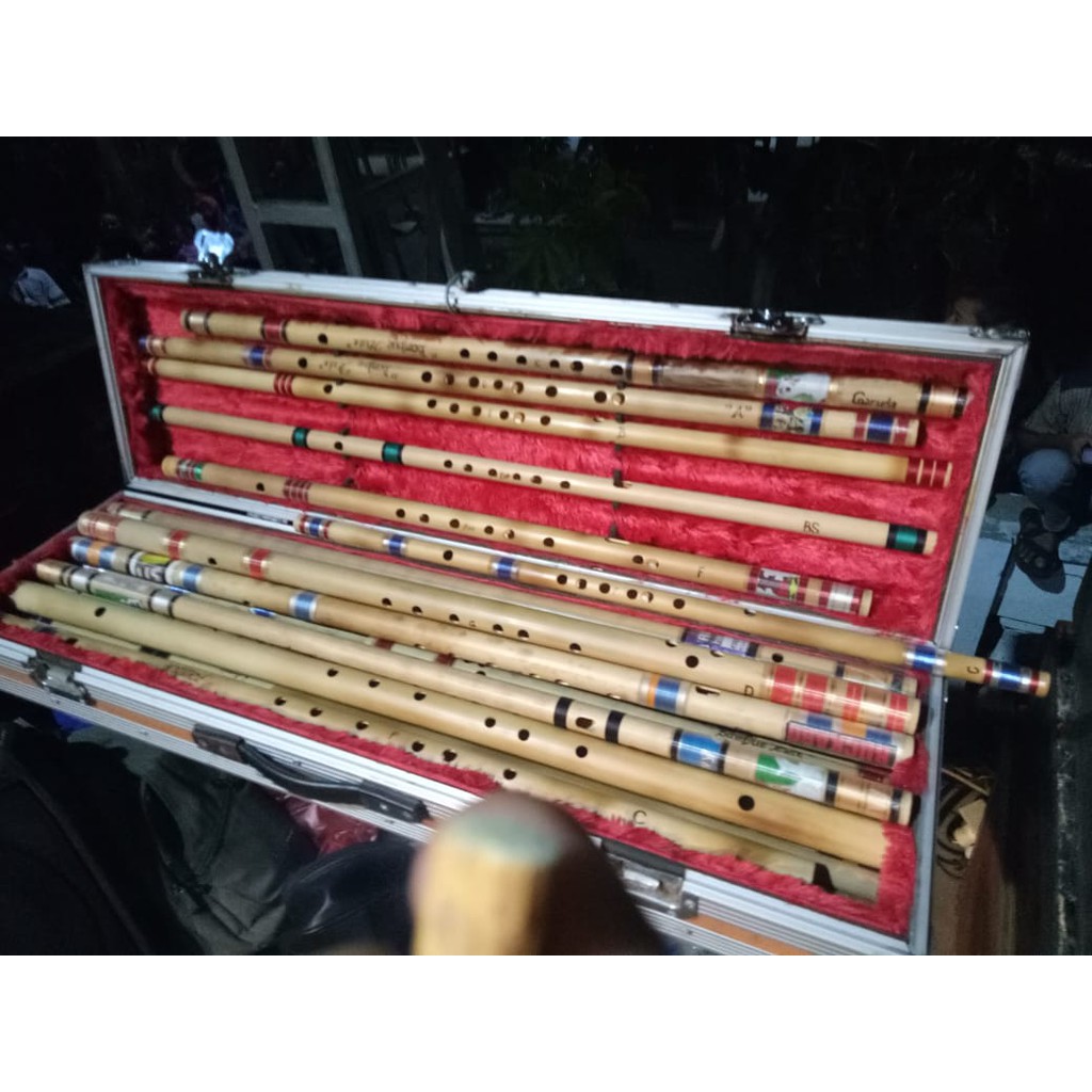 Jual Seruling bambu suling dangdut eceran/bijian sudah dites pada ...