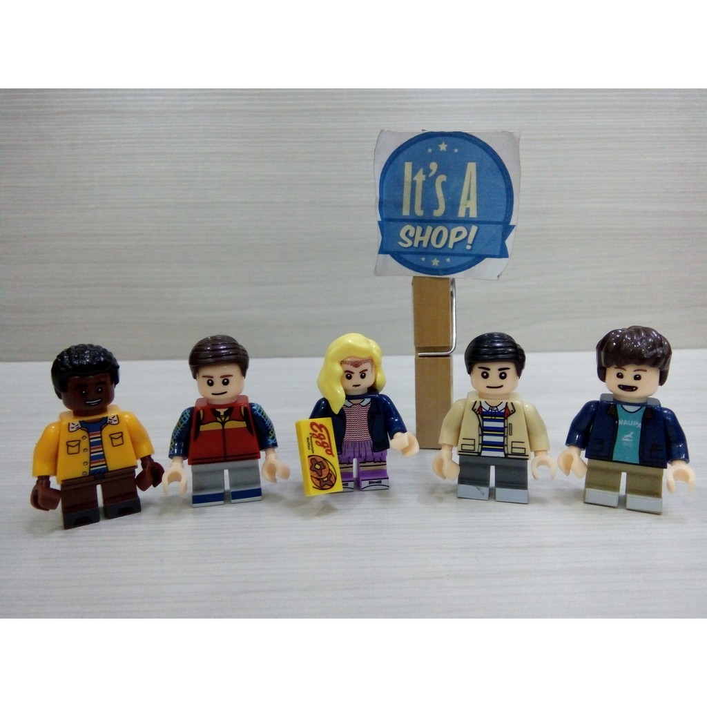 Jual Bootleg lego bricks karakter Stranger things netlix karakter ...
